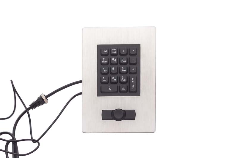 Keyboards & Pointing Devices, Industrial Keyboards, Panel Mount | PM-18 ...